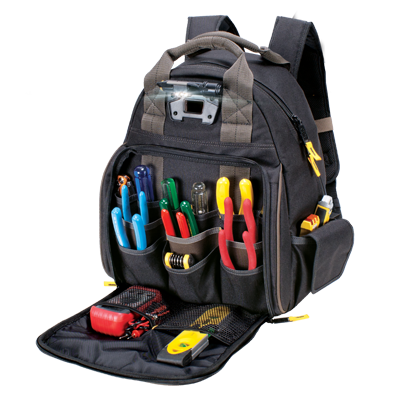 CLC L255 CLC TECH GEAR™ 53 Pocket – Lighted Backpack